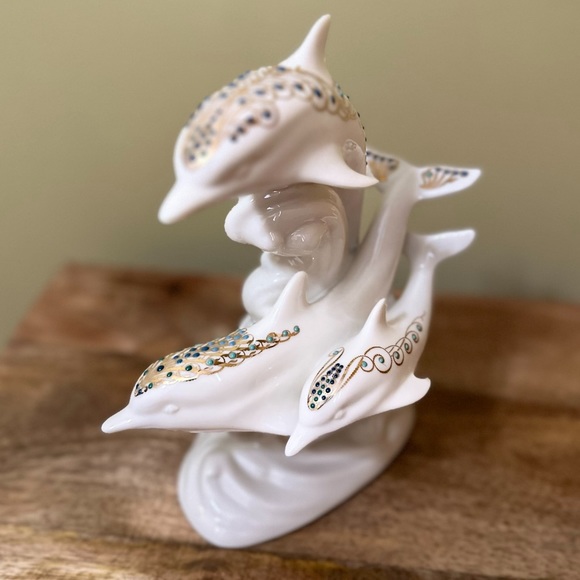 Lenox | Accents | Dolphin Lenox Figurine | Poshmark